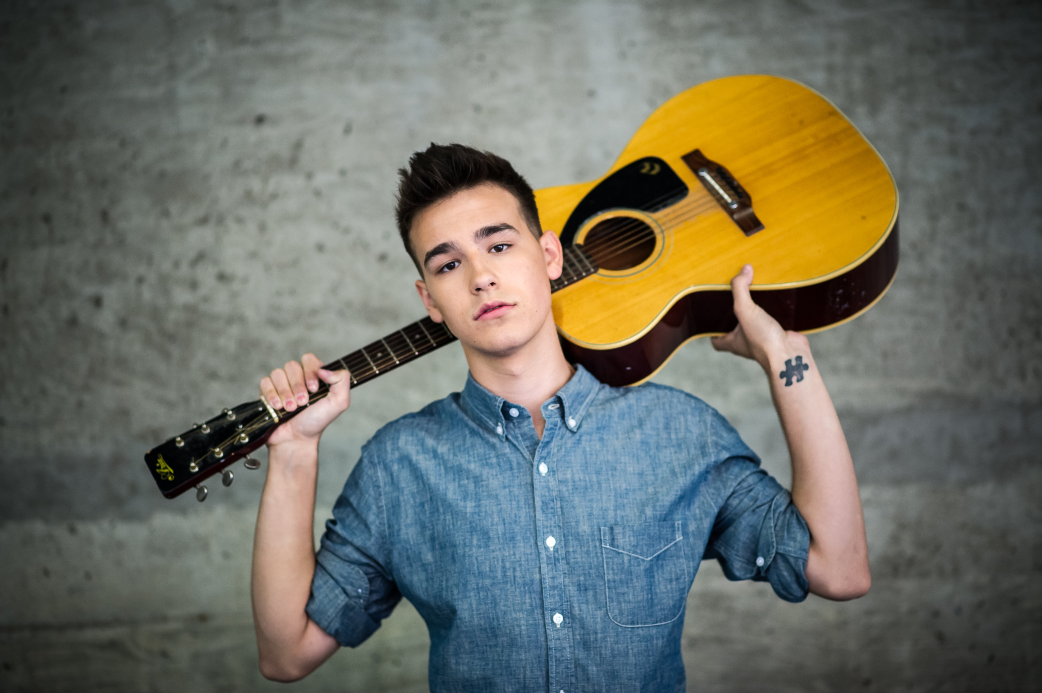 Jacob Whitesides lança novo EP "Faces On Film"
